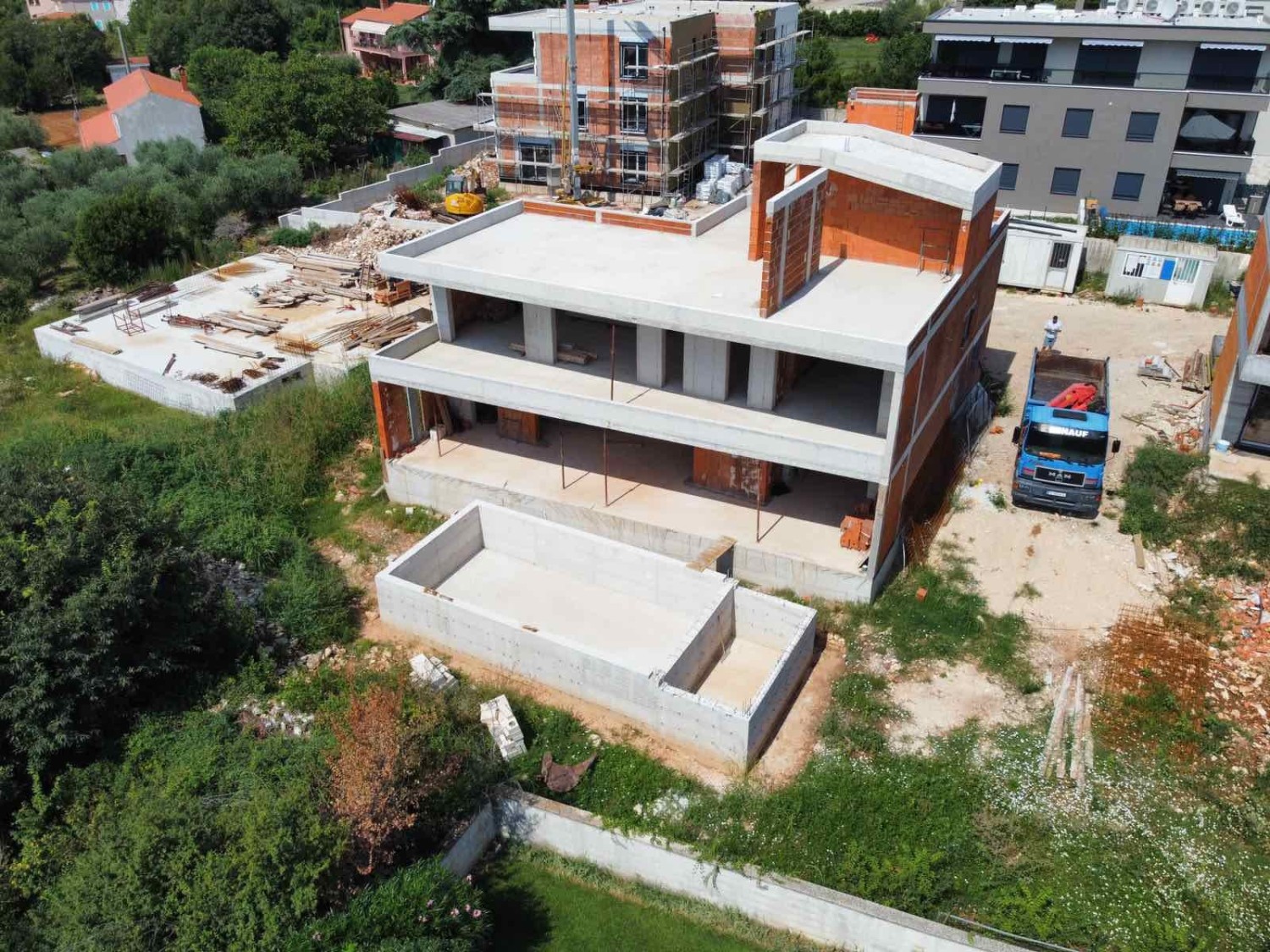 Villa with sea view, Tar! Poreč. (07781) | Istria Adria
